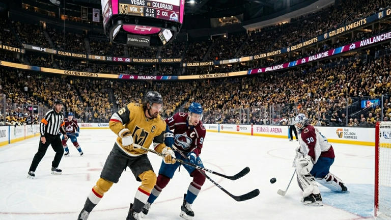 NHL: Epic comeback! Golden Knights pull off historic rally against ...