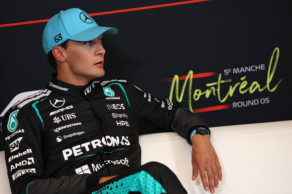 Russell snapt geklaag van Verstappen niet: 'Waarom zou je dat willen ...