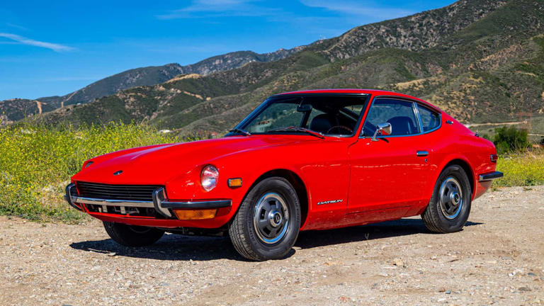 1970 Datsun 240Z: Japanese muscle car that beat Detroit