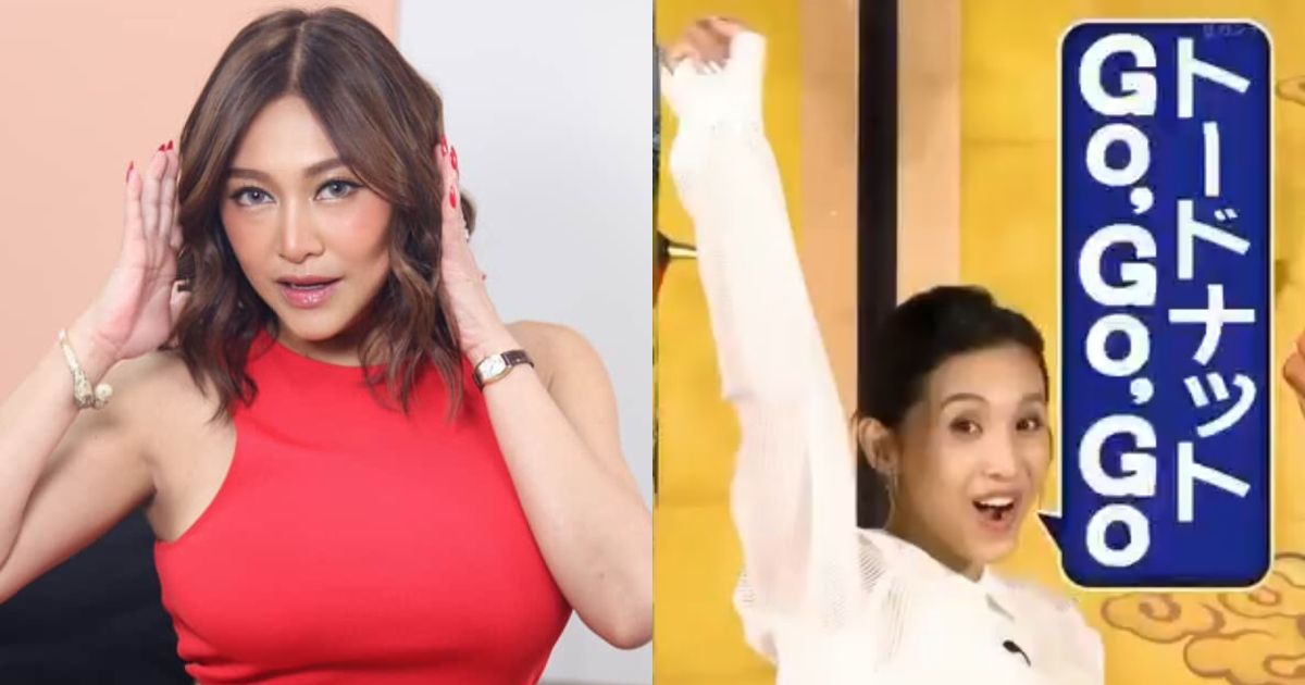 Rufa Mae Quinto reacts to singer Beverly doing her iconic lines on a ...