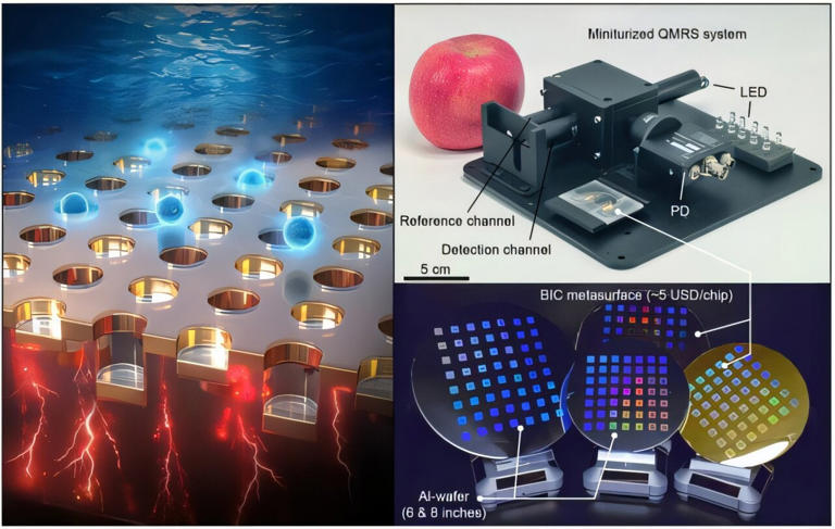 Chinese hand-held device can detect cancer signs from a drop of blood