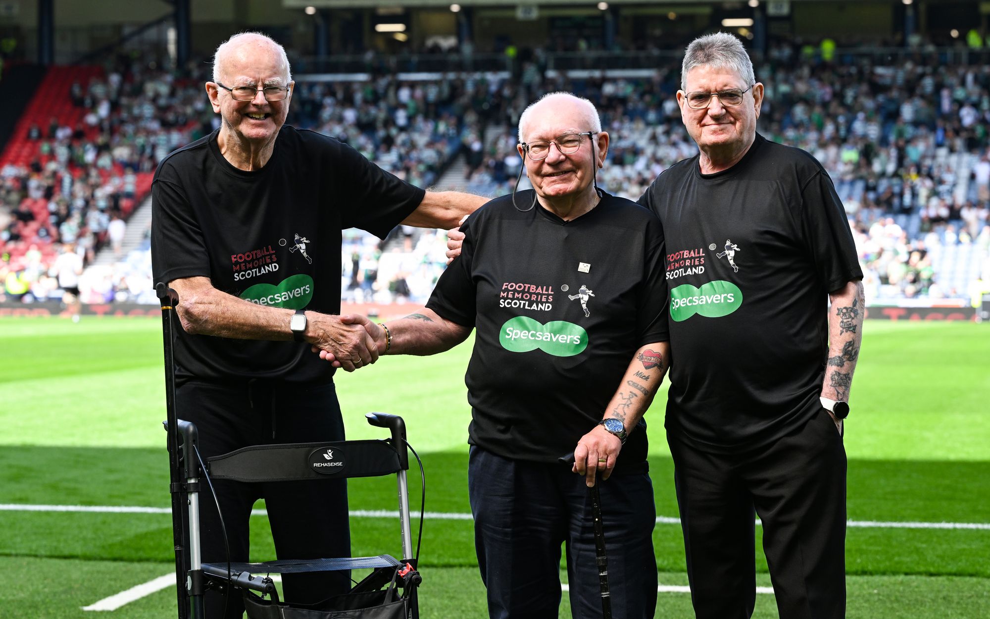 Lifelong football fan from East Kilbride walks out with Scottish Cup ...
