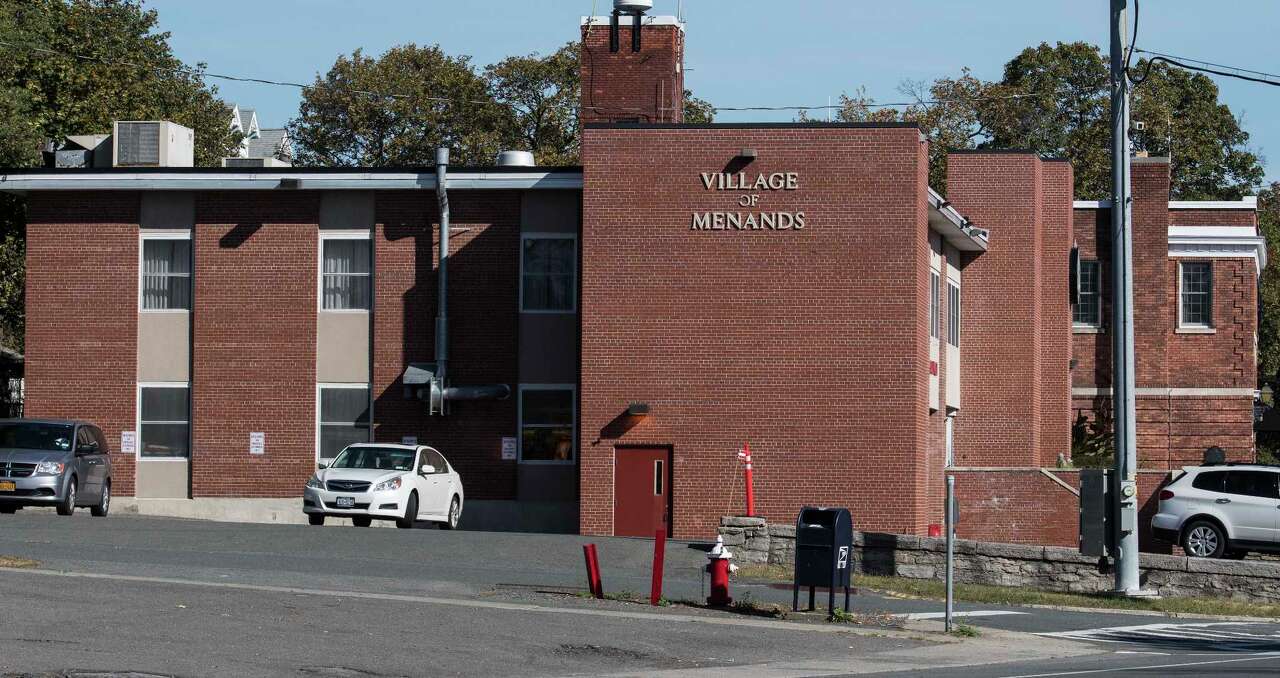 Fire erupts at Menands firehouse