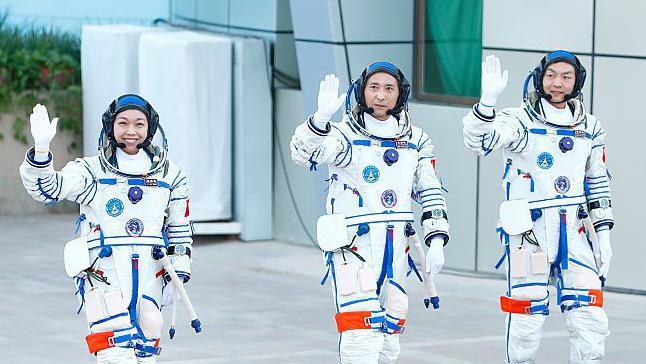 First Hong Kong astronaut launches into space onboard Chinese mission