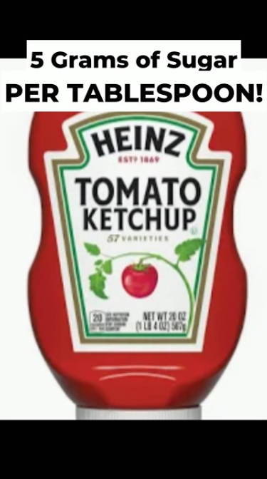 Easy homemade ketchup in 5 minutes
