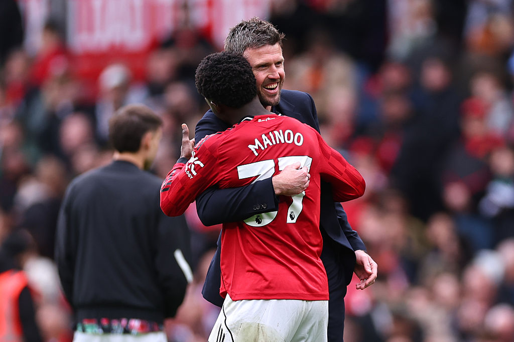 Kobbie Mainoo rejected chance to leave Man Utd for Premier League rival ...