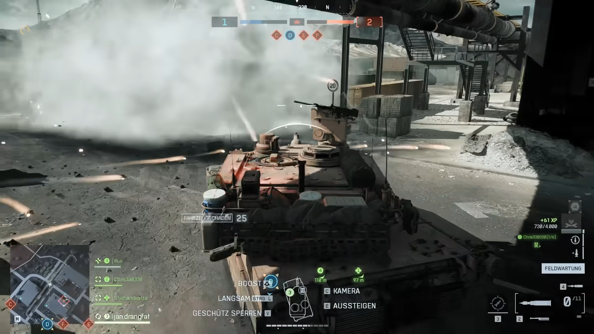 Schau, was passiert, wenn ein M1 Abrams plötzlich russische ...