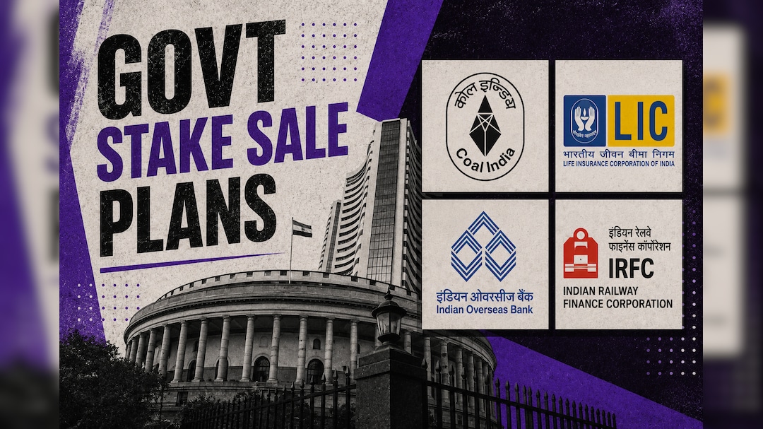 FY27 divestment push: Govt lines up OFS in Coal India, LIC, IOB, IRFC