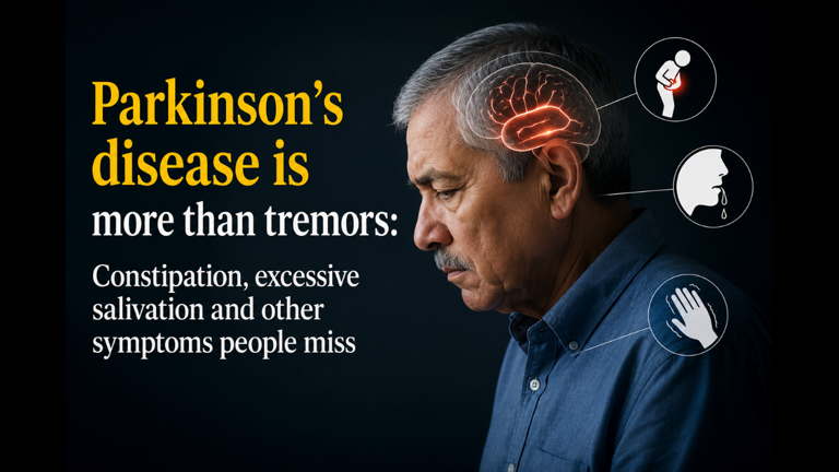 Parkinson's disease is more than tremors: Constipation, excessive ...