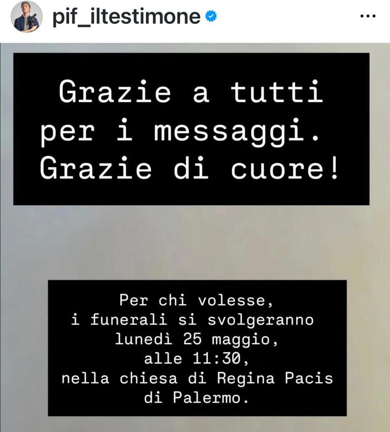 Morto Maurizio Diliberto, il padre di Pif: il messaggio del regista e l ...