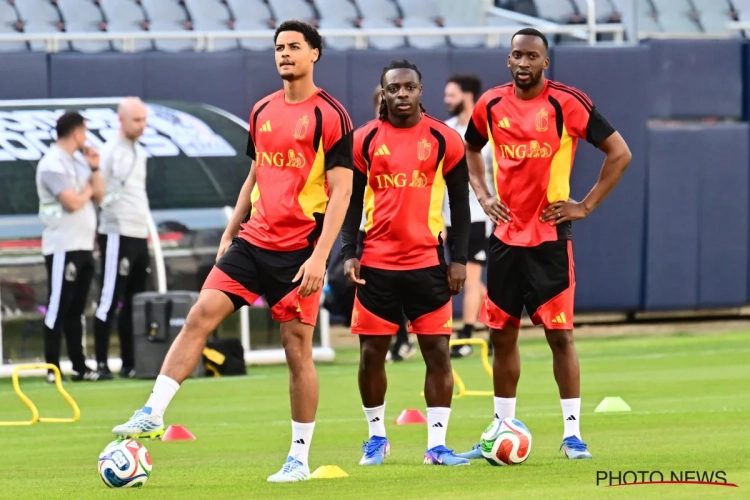 Une dizaine de Diables Rouges sont attendus à Tubize ce lundi
