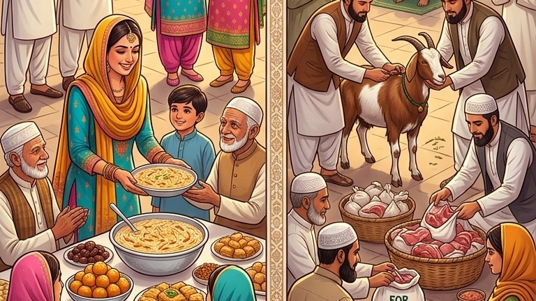 Why are Bakrid and Eid-al-Fitr celebrated differently? Key details ...