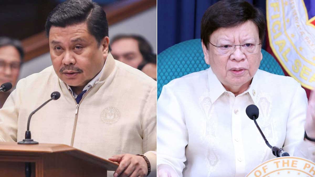 Estrada, Marcoleta named vice chairpersons of Senate blue ribbon panel