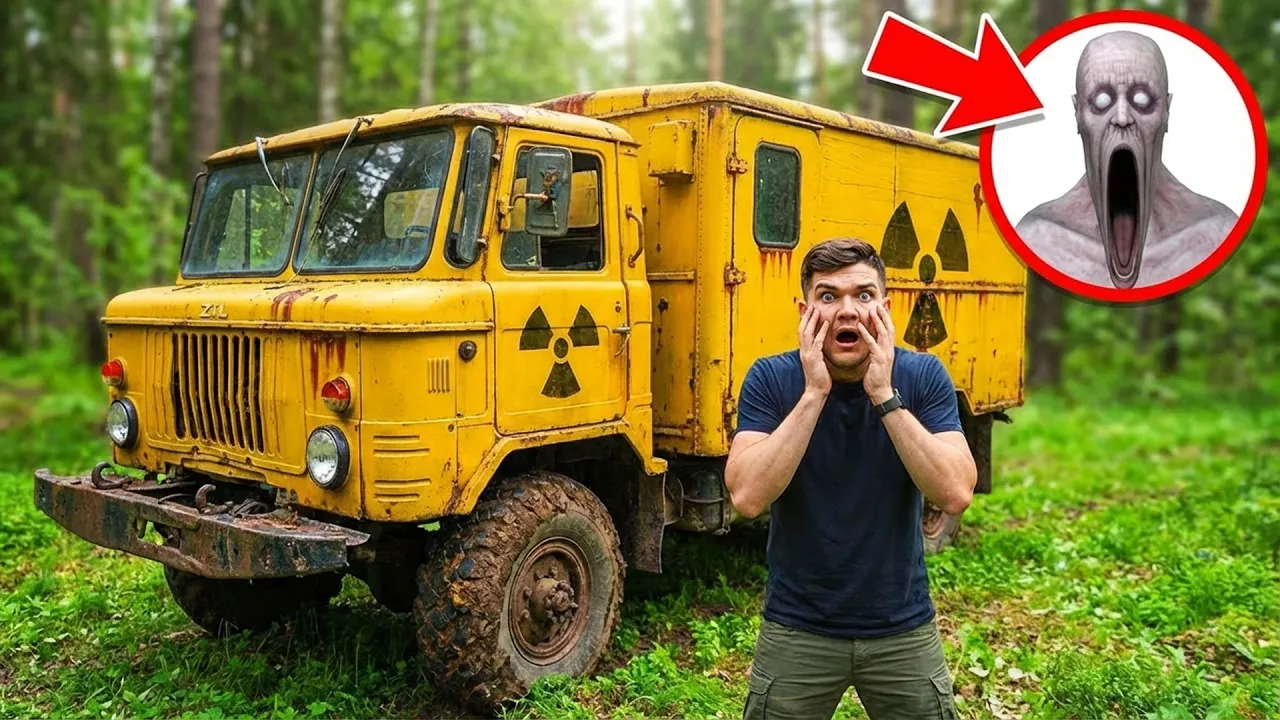 On a découvert un camion radioactif abandonné près de Tchernobyl… SCP ...