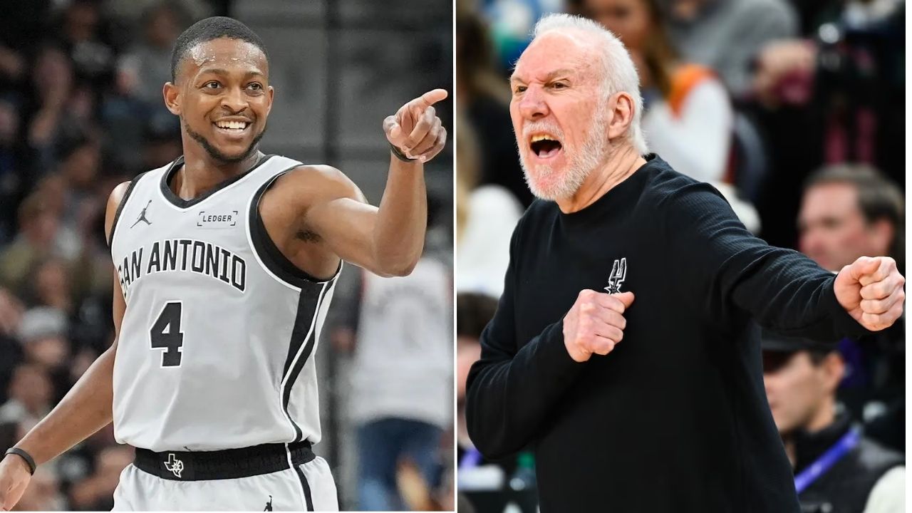 De’Aaron Fox reveals Gregg Popovich scolded the Spurs in the locker ...