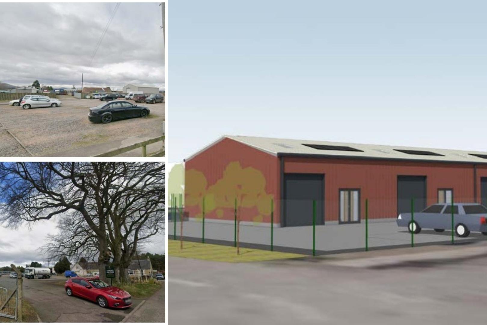 Green light for whisky storage warehouse at golf club's overflow car park