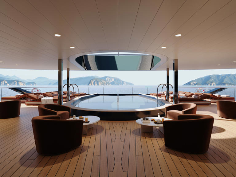 Orient Express Corinthian: The berth of high seas glamour