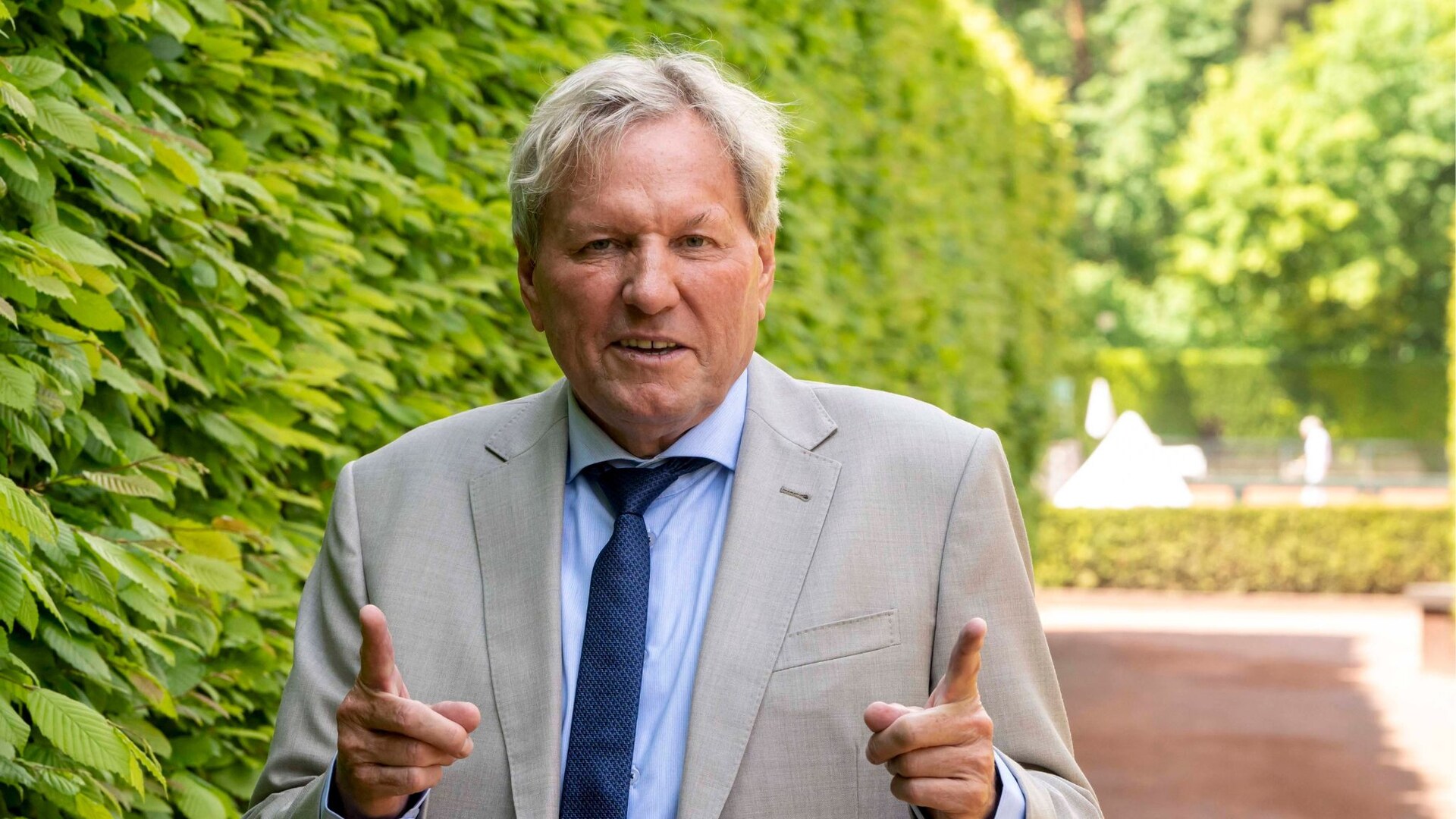 Schlagerstar Bernhard Brink verrät: „Ich habe gar keine Rente“