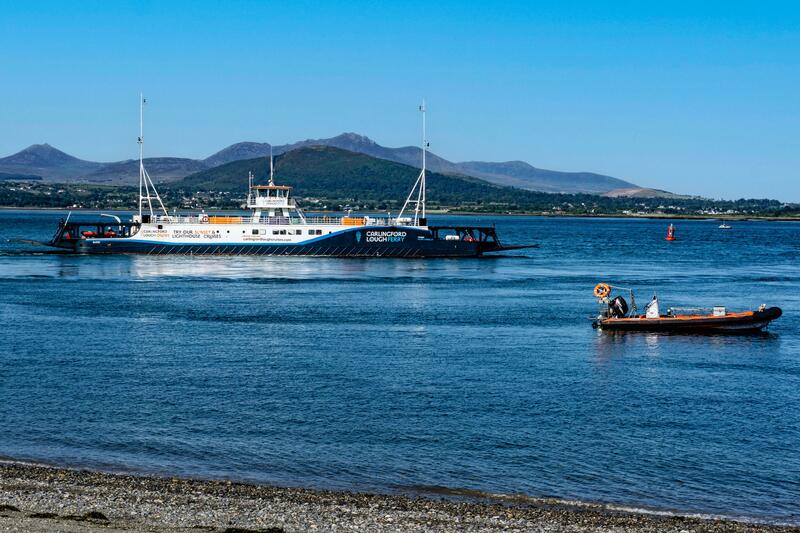 Carlingford Lough ferry suspends services for all of 2026 without ...