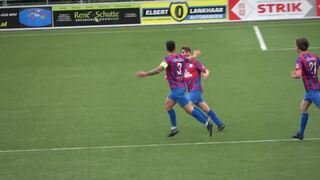 Defender scores incredible 55-meter goal after spotting goalkeeper off line