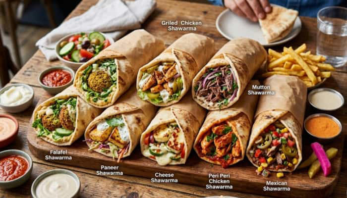 Delicious types of shawarma every food lover should try
