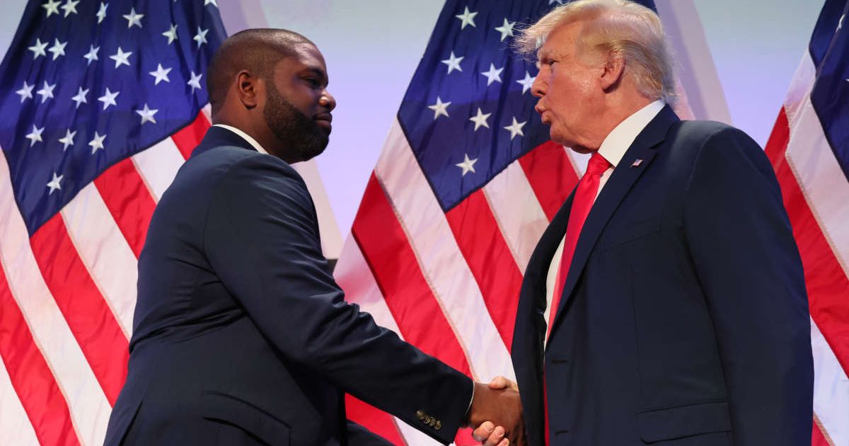 Byron Donalds backs Trump DOJ's 'anti-weaponization fund', tells ...
