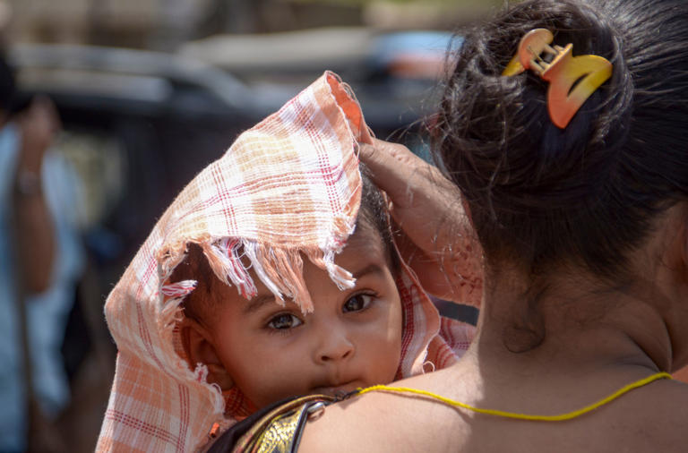 North India baking under intense 45°C heatwave: When will the heat end?