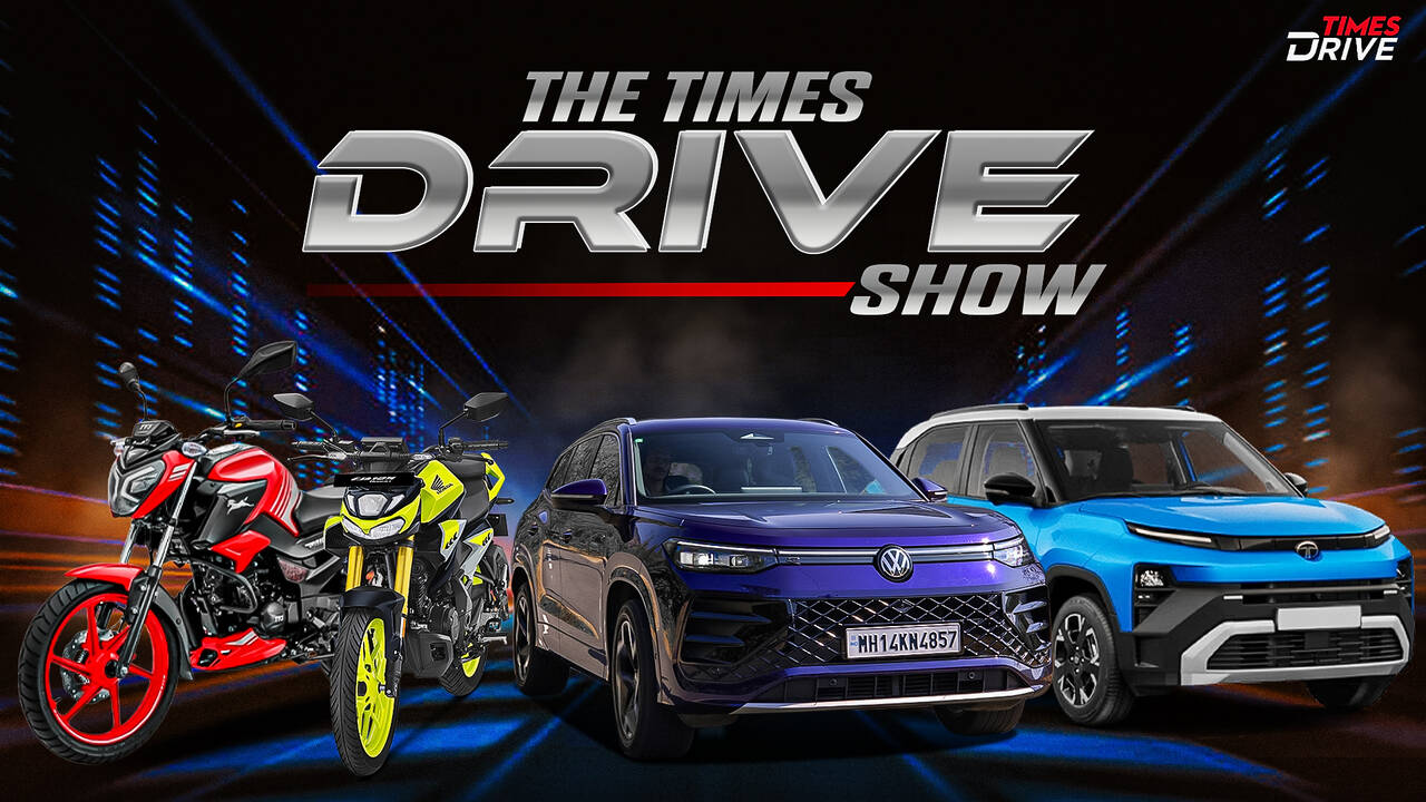 Times Drive Show: TVS Raider 125 vs CB125 Hornet, Shailesh Chandra ...
