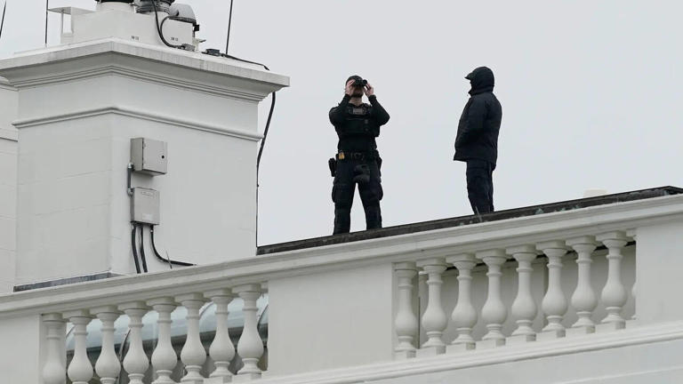 Suspect fatally shot after opening fire near White House security ...