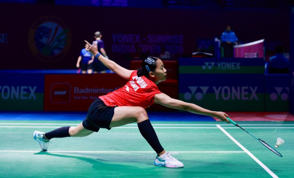 Penebusan Dosa Putri KW di 16 Besar Polytron Indonesia Open 2026 demi ...