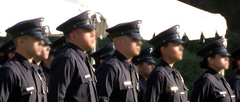 LAPD to hold memorial for 241 officers who died in the line of duty