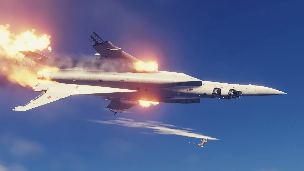 Russian aircraft were blown out of the sky above Georgia - "Everything ...