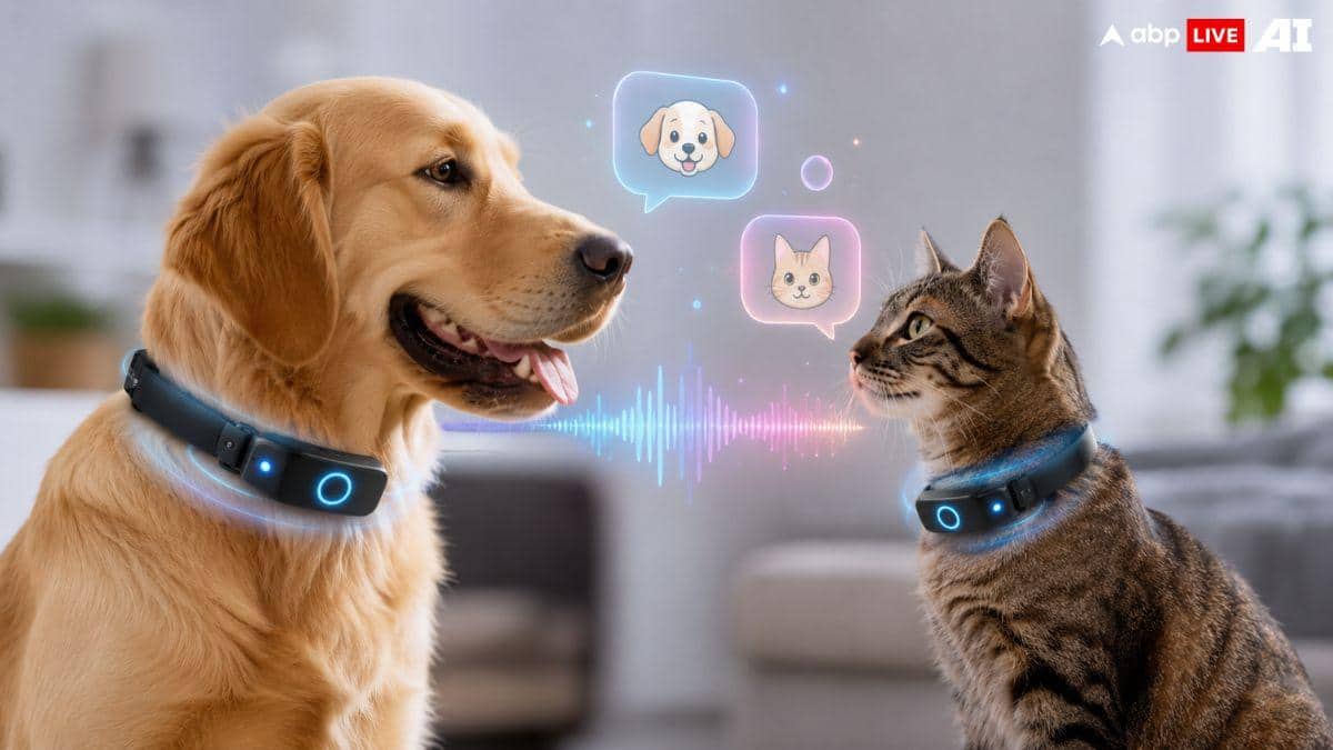 This AI collar claims to translate what your dog or cat is actually saying