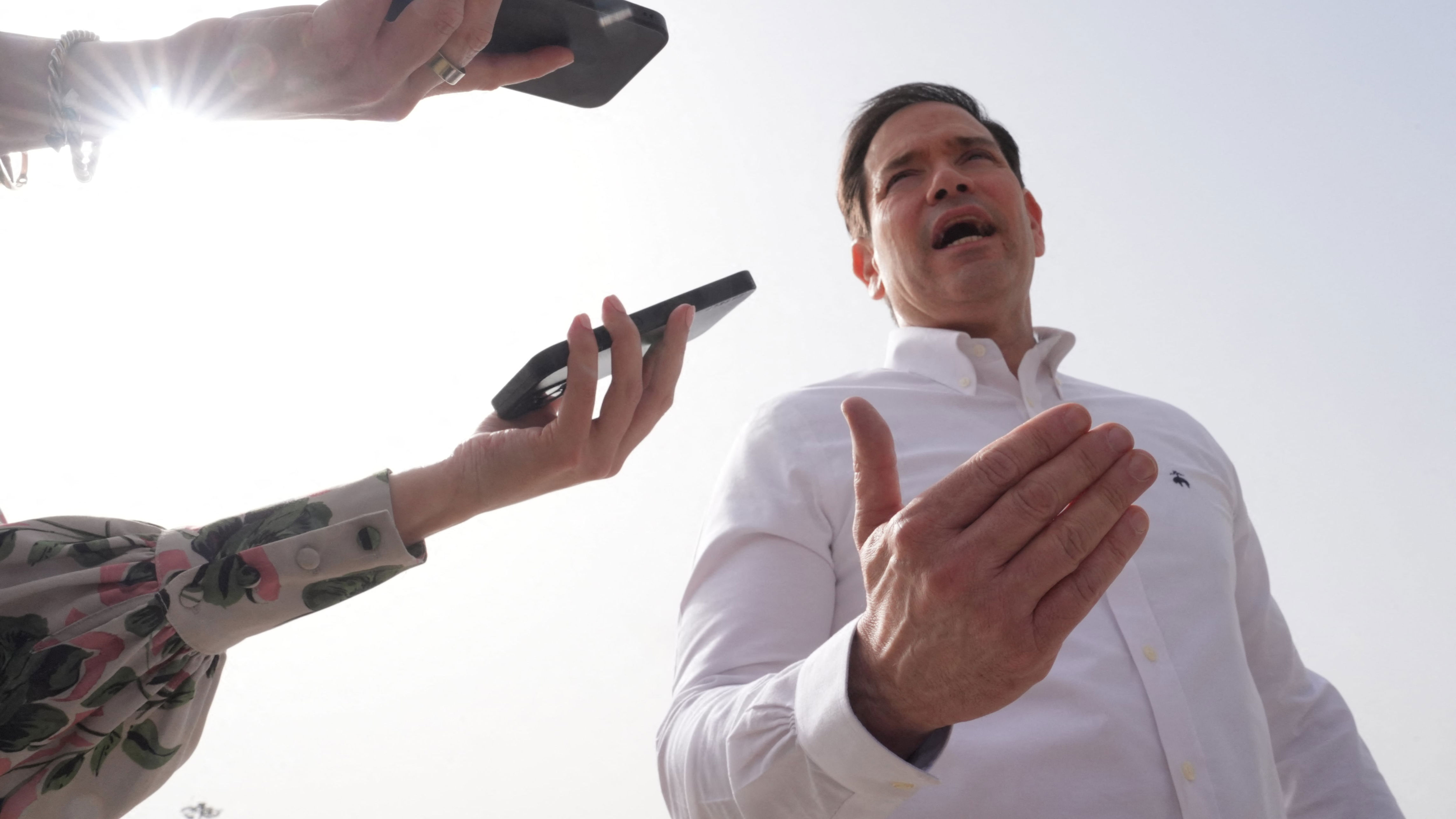Marco Rubio brutally undercuts nonsensical Trump boast