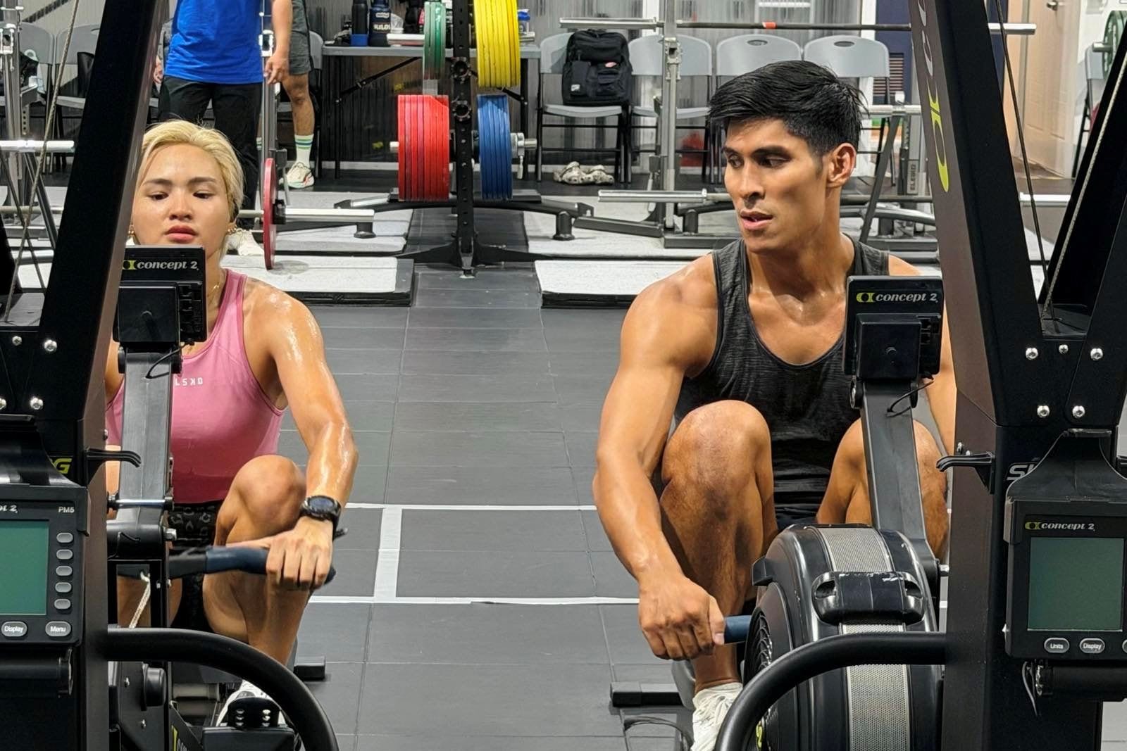 Power couple reaches fitness goals through HYROX