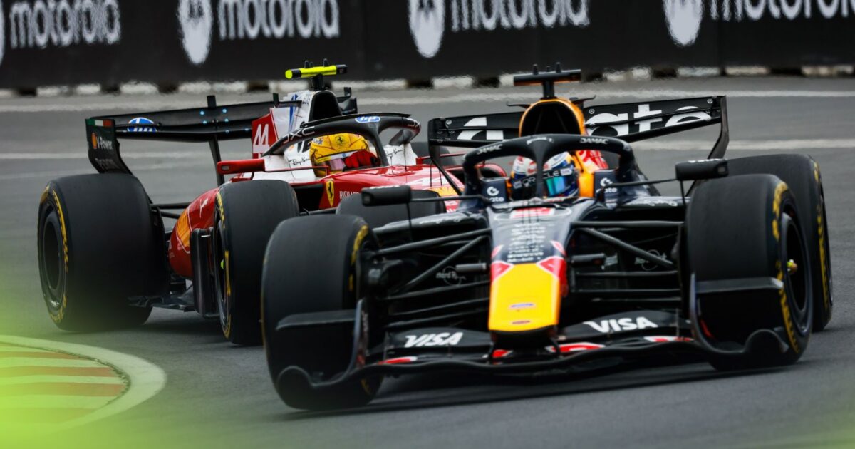 Lewis Hamilton hails Max Verstappen after 'awesome' Canadian GP duel