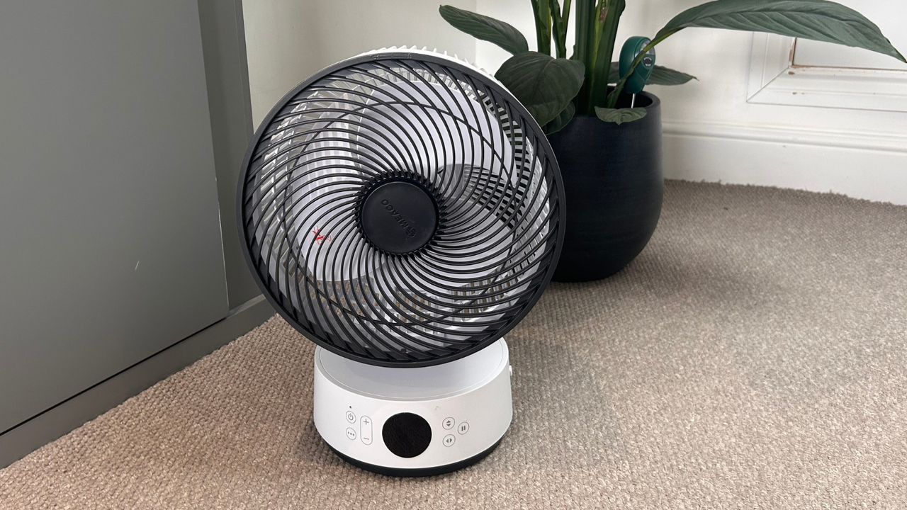 My family is sick of me raving about this portable, rechargeable fan ...