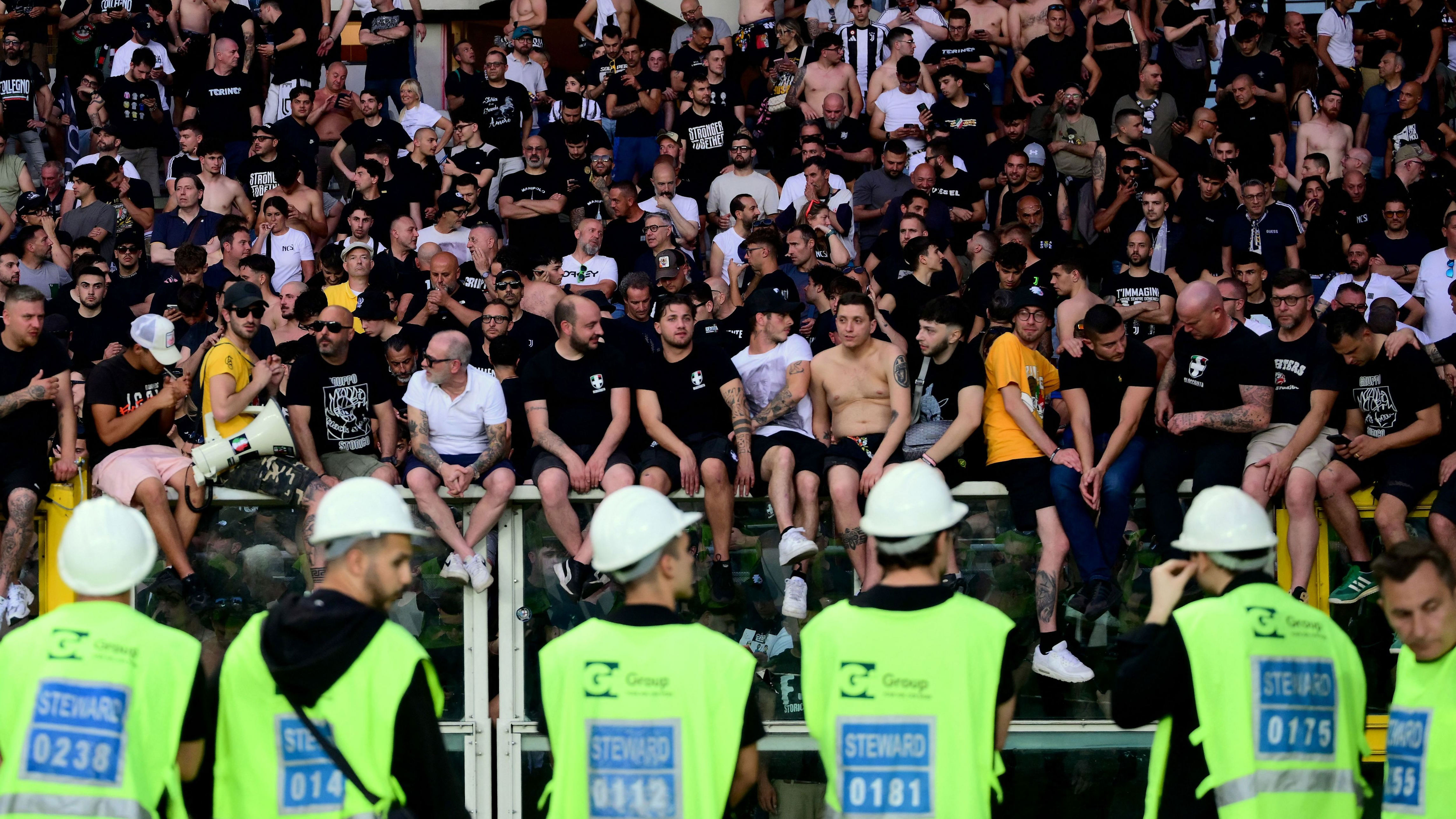 L'annuncio del presidente della Lega Serie A dopo Torino-Juventus e ...