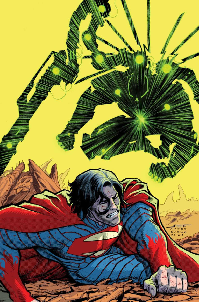 DC reveals Superman’s next villain and redesign ahead of new appearance