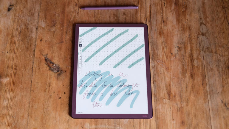 Kindle Scribe Colorsoft (2026) review: Is it worth the money?