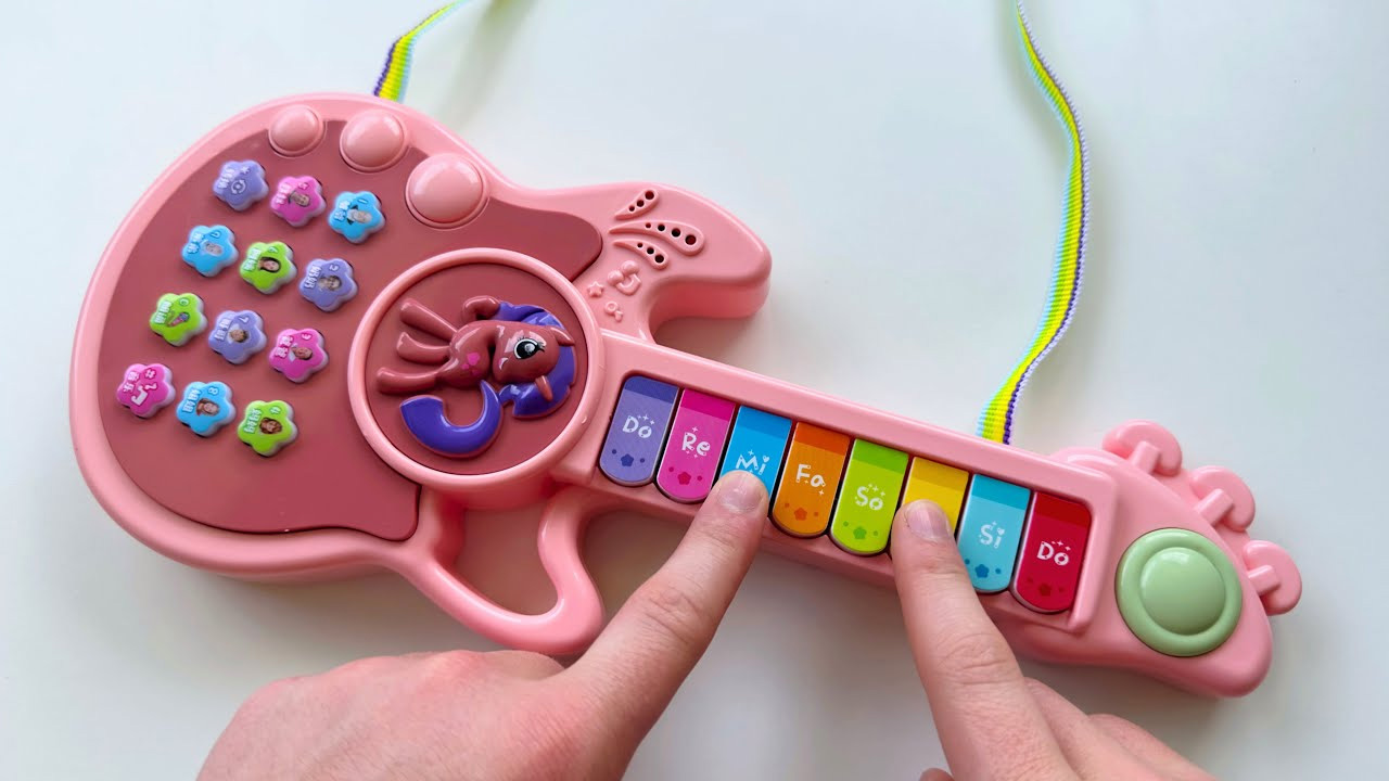 Can a $1 guitar actually sound good? Funny music experiment