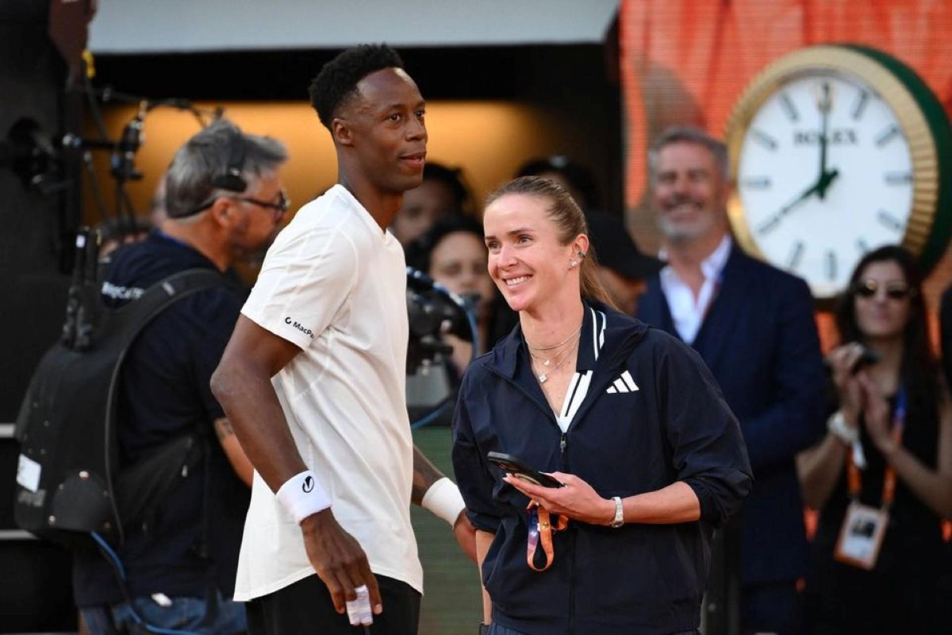 Elina Svitolina denies Gael Monfils' French Open farewell will be ...