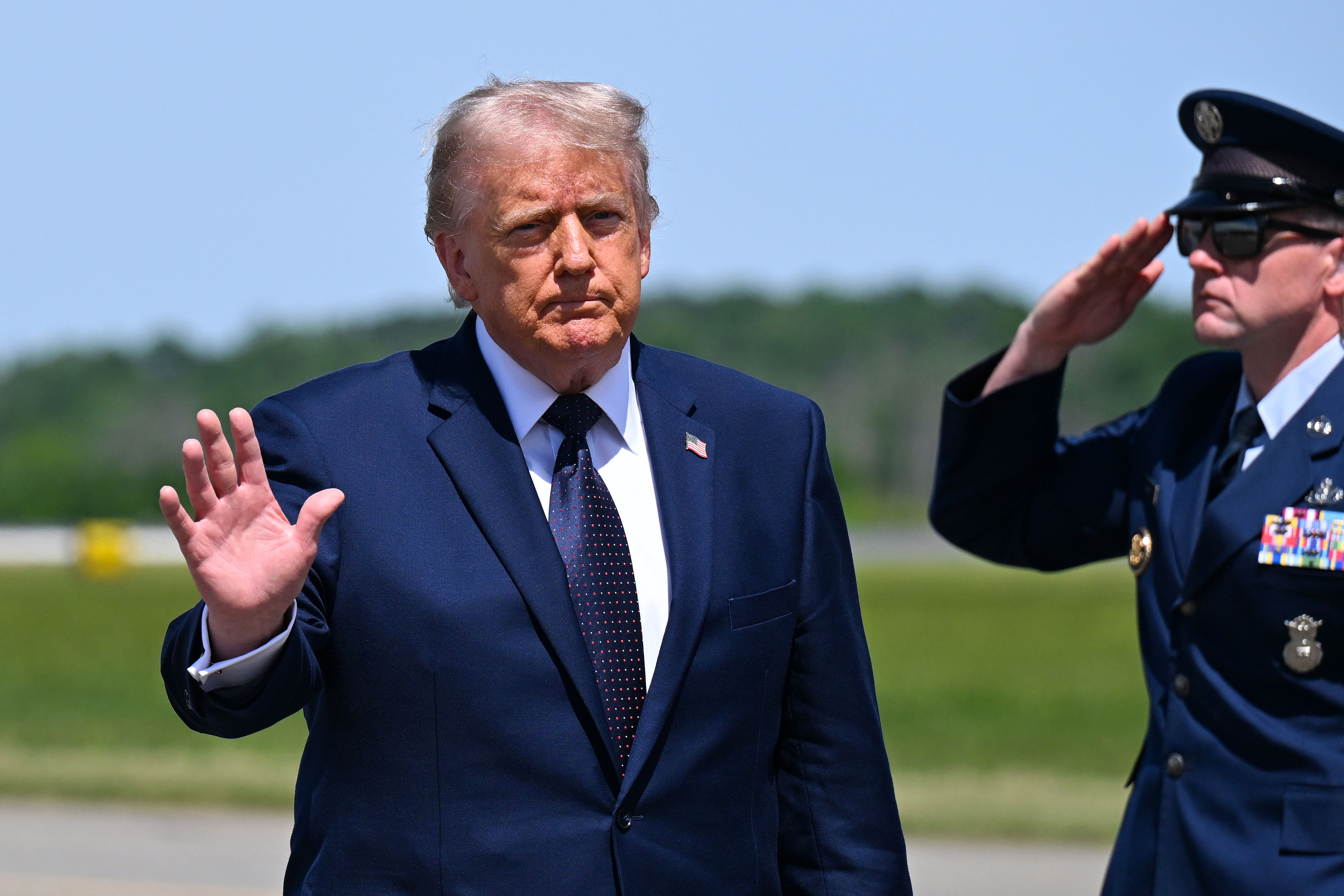 Donald Trump rages at "VERY disloyal" John Cornyn on eve of primary runoff