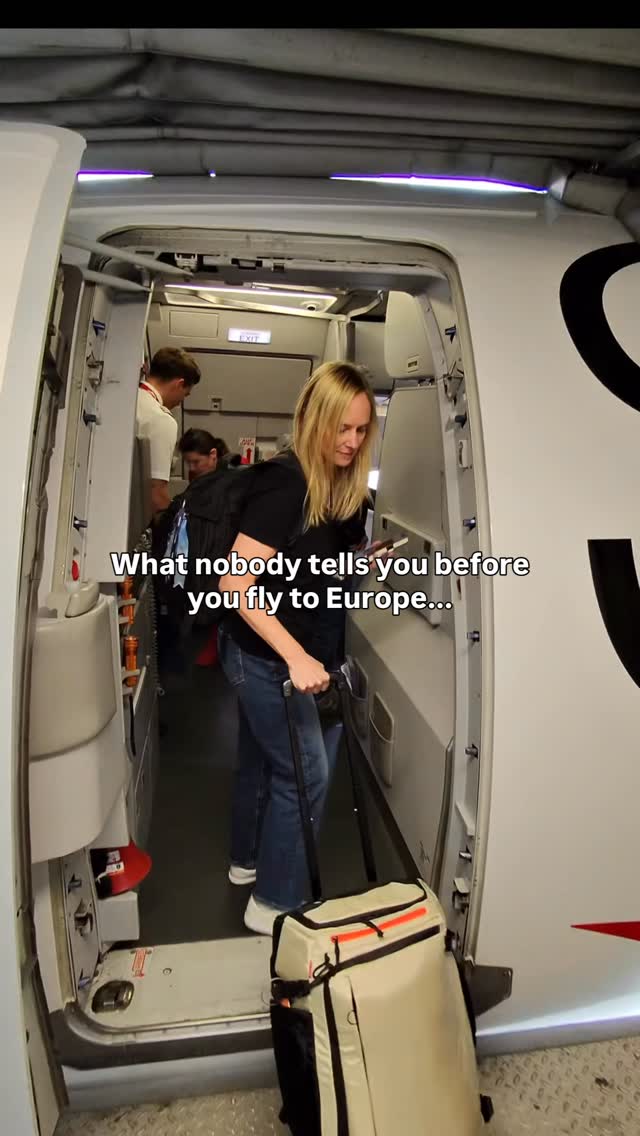 Why your carry-on suddenly becomes too big in Europe