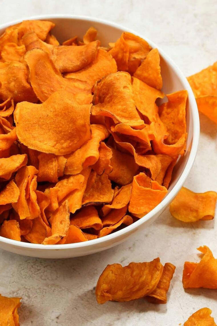 10 healthy and crunchy alternatives to potato chips for movie night