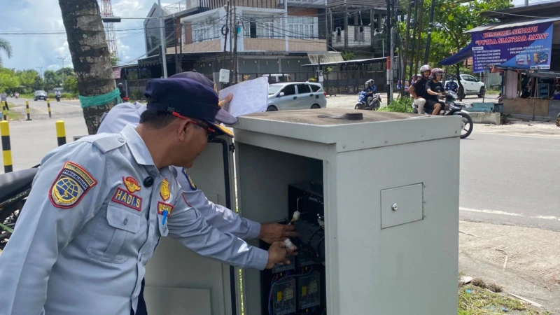 Keluhan lampu merah terlalu lama viral, Pemko Palangka Raya bergerak cepat