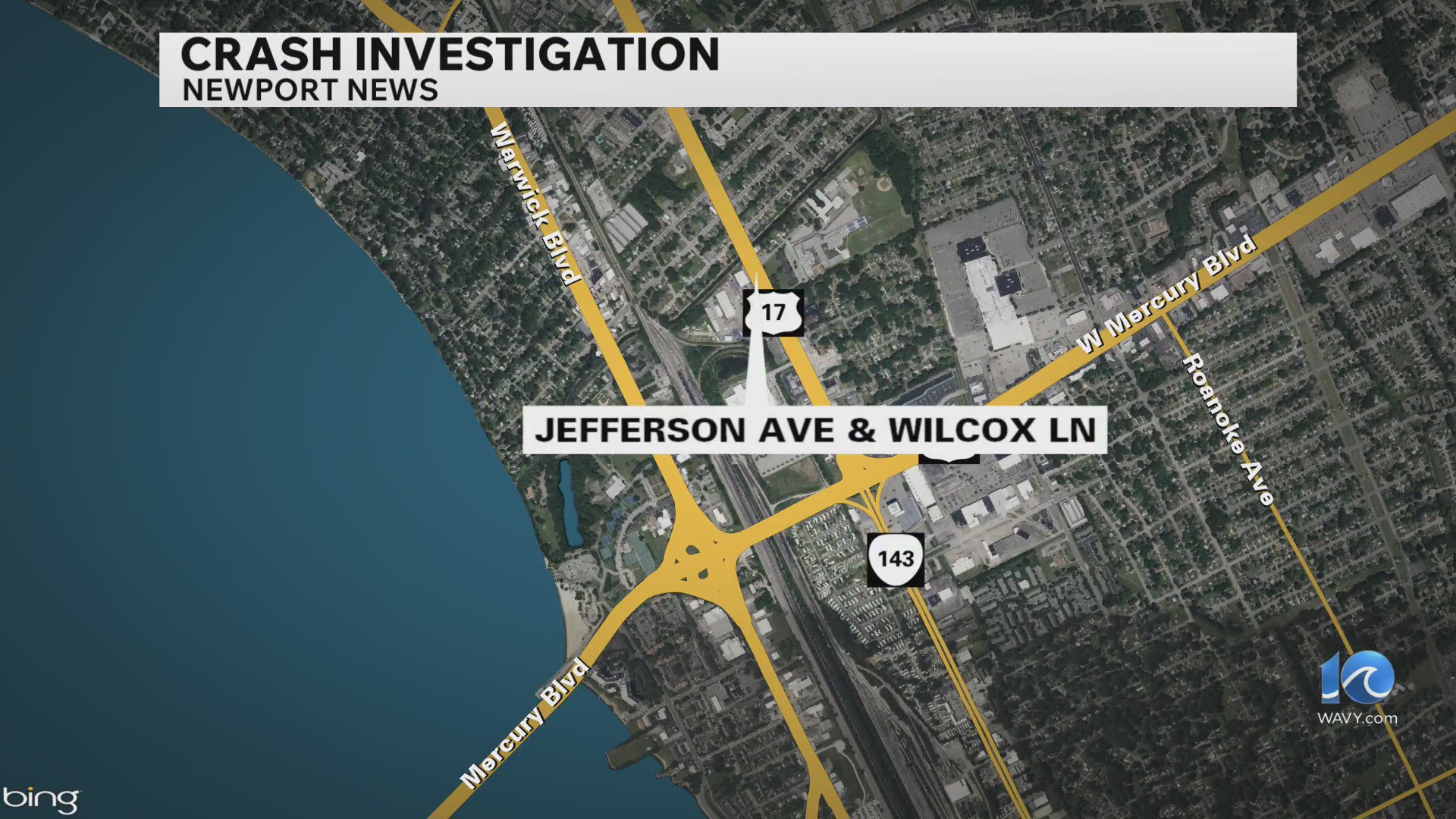 Man struck by vehicle in Newport News, police investigating