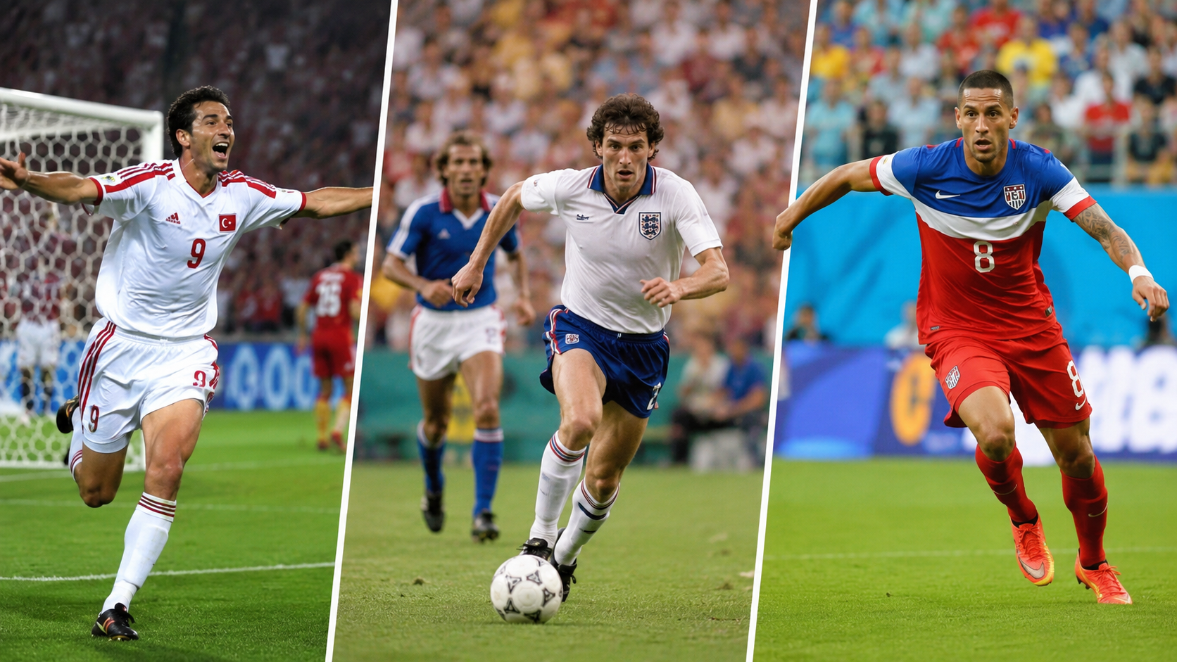 Top 5 fastest goals in FIFA World Cup history