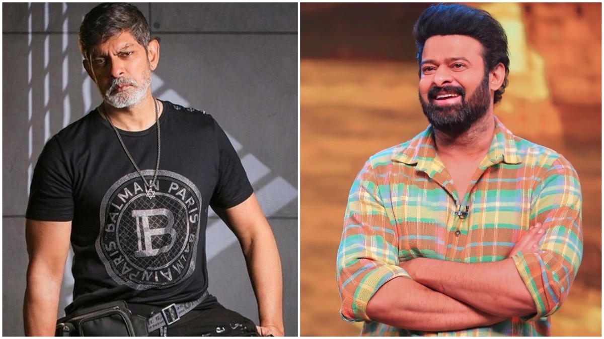 Prabhas gave me courage during depression: Telugu actor Jagapathi Babu
