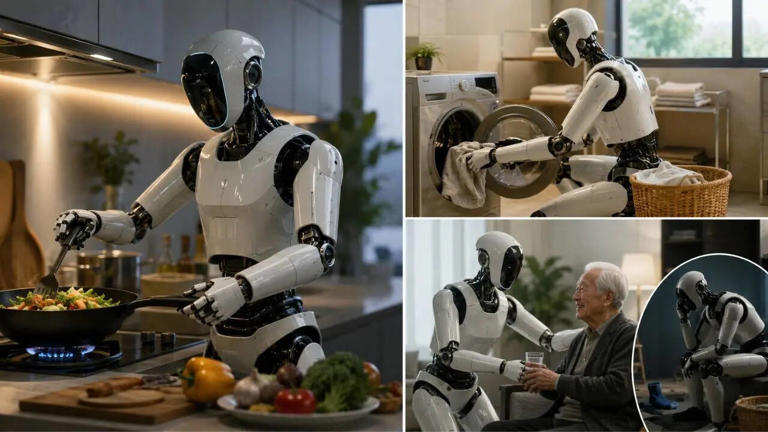 Meet China’s new humanoid robot: It can cook dinner, wash clothes and ...